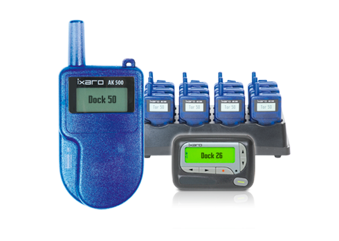 IXARO Pager